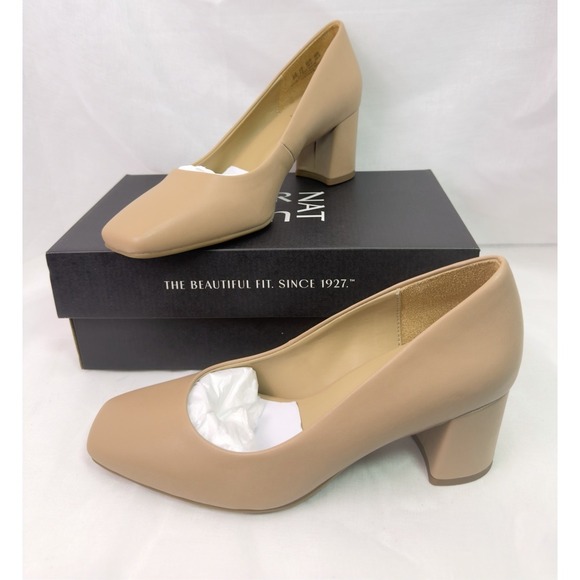 Naturalizer | Shoes | Naturalizer Warner Pump Womens 8w Creme Brulee ...